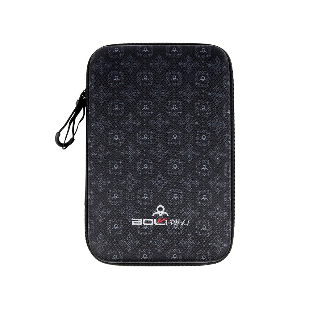 Table Tennis Bat Cover Paddle EVA Bag Racket Cases Zip Pocket Package ...