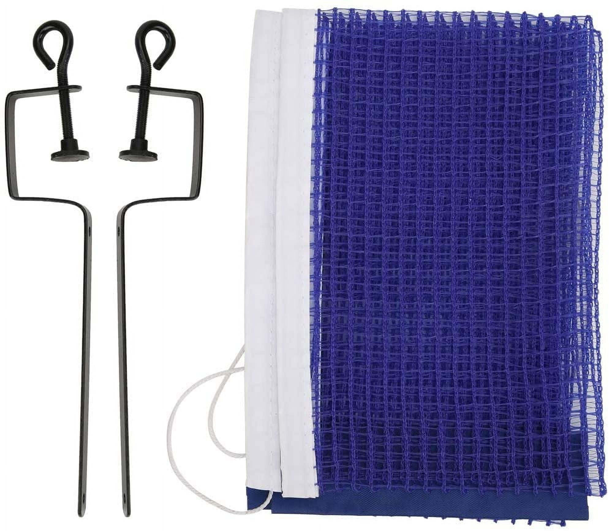 Table Tennis Net Portable Table Tennis Net Ping Pong Net with Metal ...