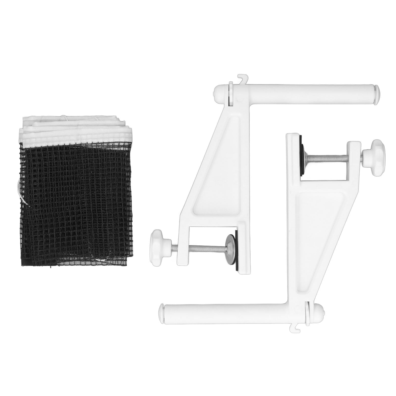 Table Tennis Net and Post Set Folding Adjustable Easy Setup Portable ...