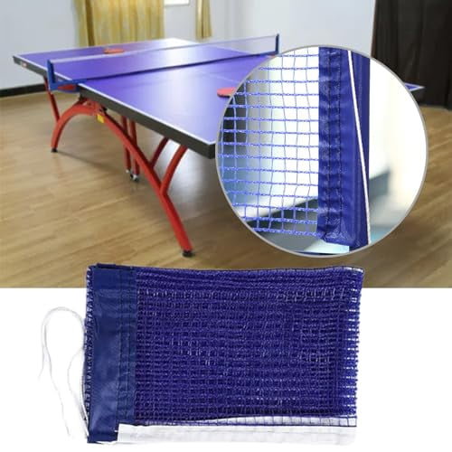Table Tennis Net and Post Set Folding PingPong Meshs Net Clip ...