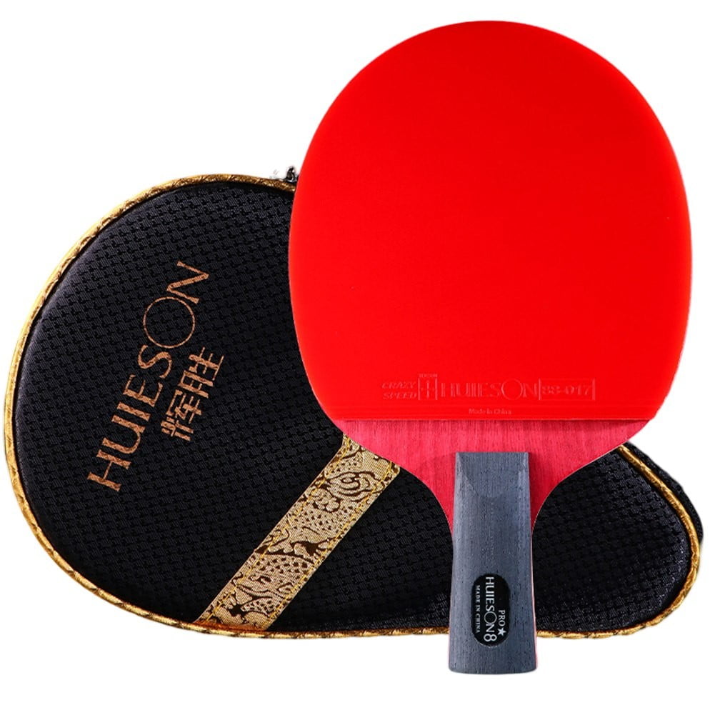 Table Tennis Paddle 8 Stars Carbon Fiber Single Training For Ping Pong ...