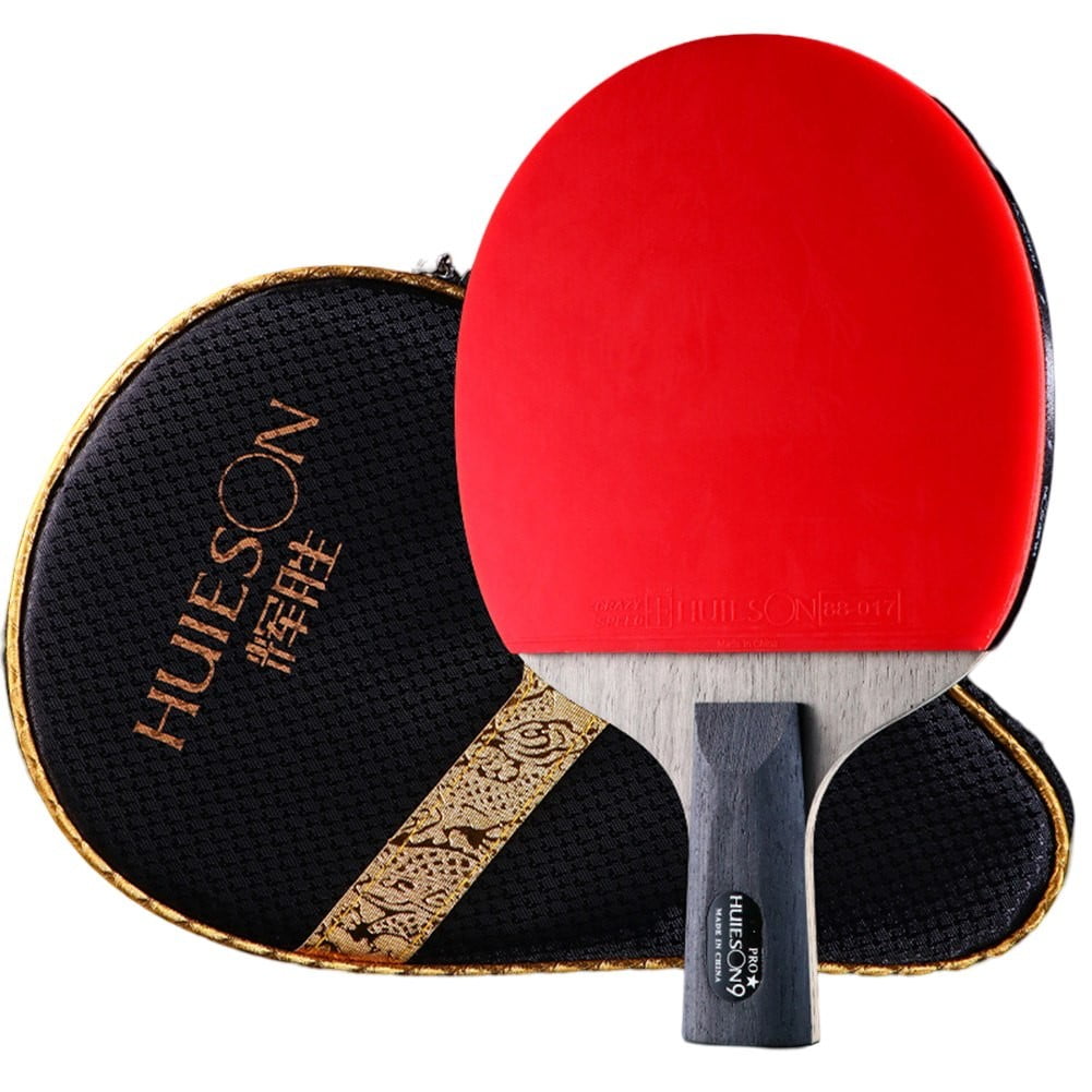 Table Tennis Paddle 9 stars Carbon Fiber Single Training for Ping Pong ...