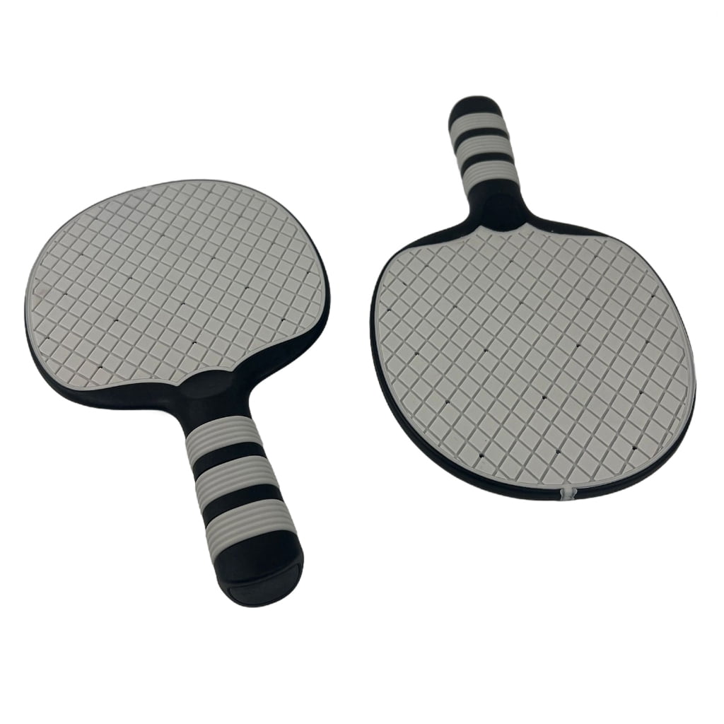 Table Tennis Paddle Beginner Silicone Table Tennis Bat Table Tennis ...