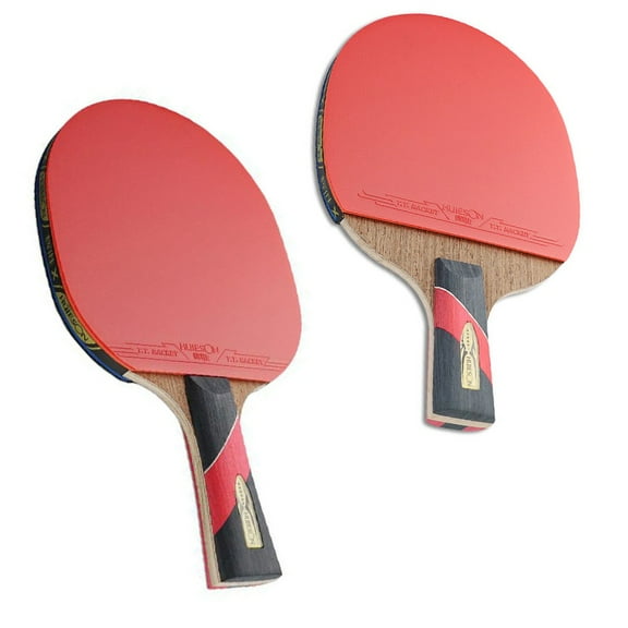 PRO-SPIN Ping Pong Paddle with Carbon Fiber, Limited Edition Blue Color ...
