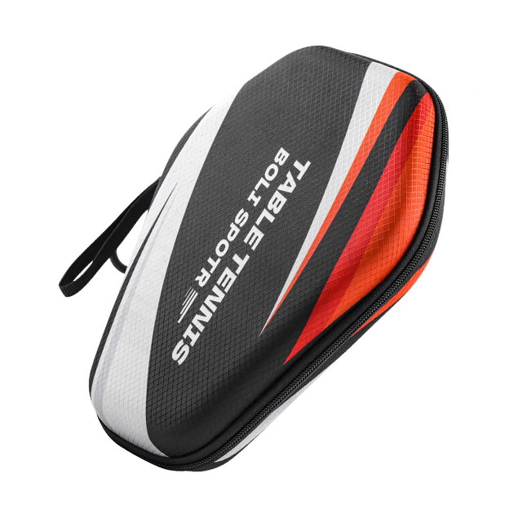 Table Tennis Racket Bag EVA Hard Shell Table Tennis Paddle Box Case ...