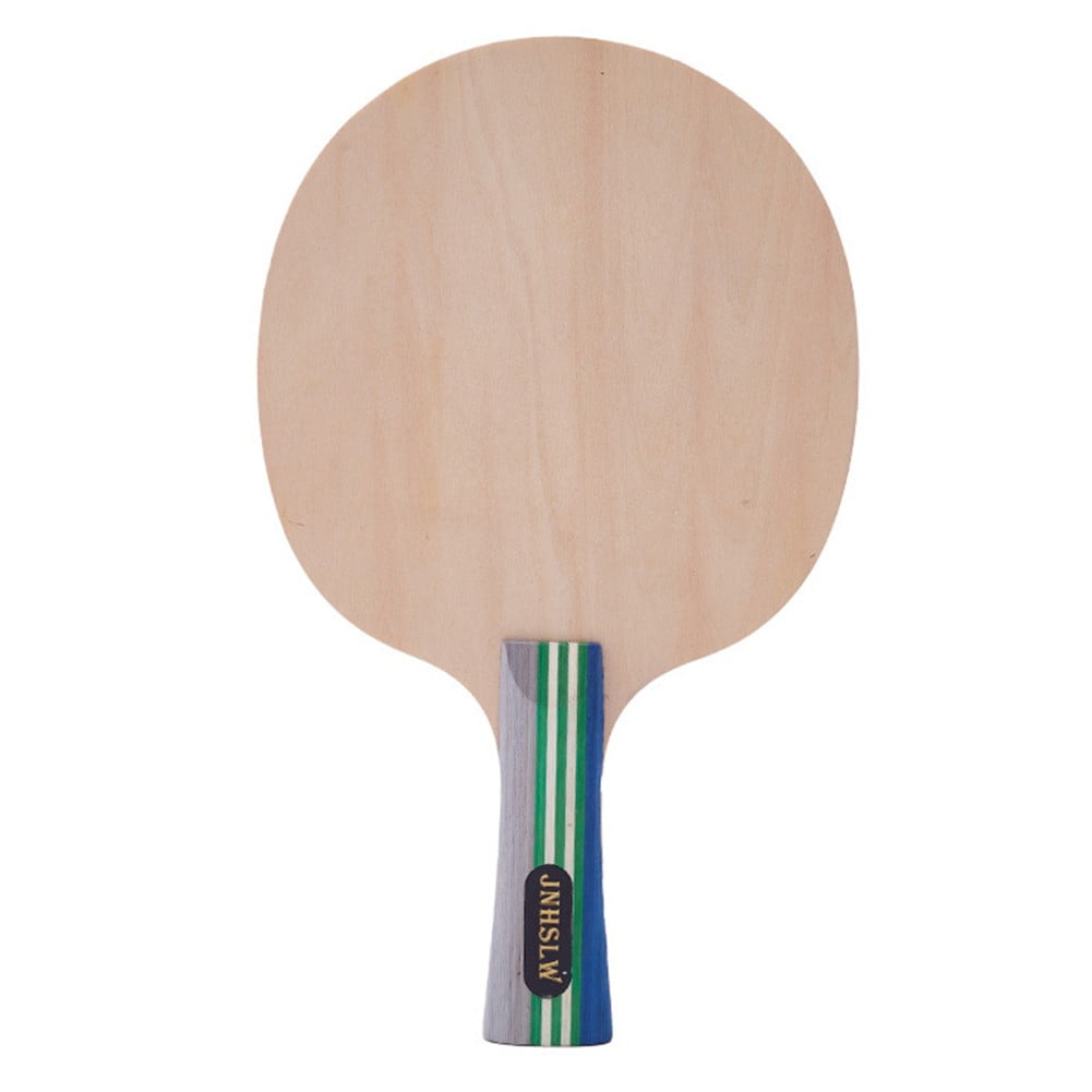 Table Tennis Racket Bottom Plate 5 Ply Wood Table Tennis Bat Paddle ...