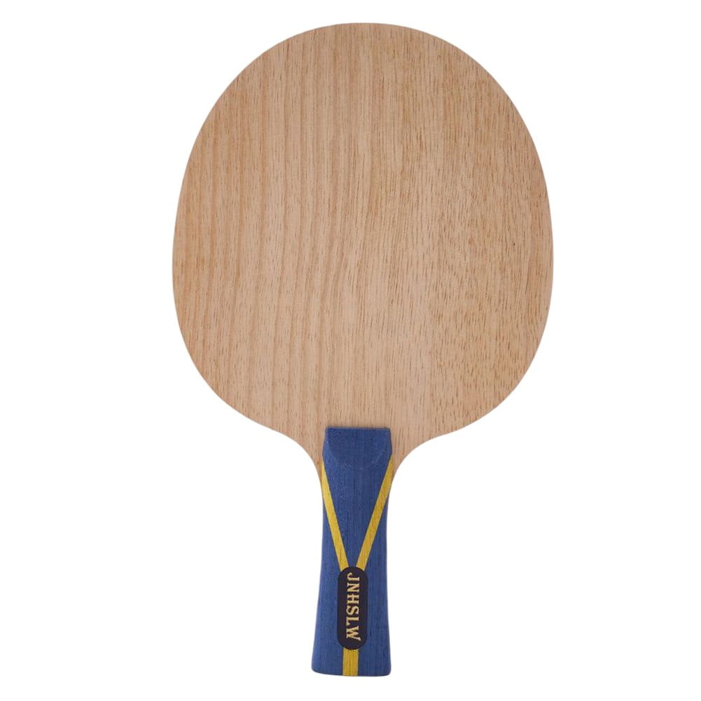 Table Tennis Racket Bottom Plate Table Tennis Bat Paddle Long Handle 5 ...
