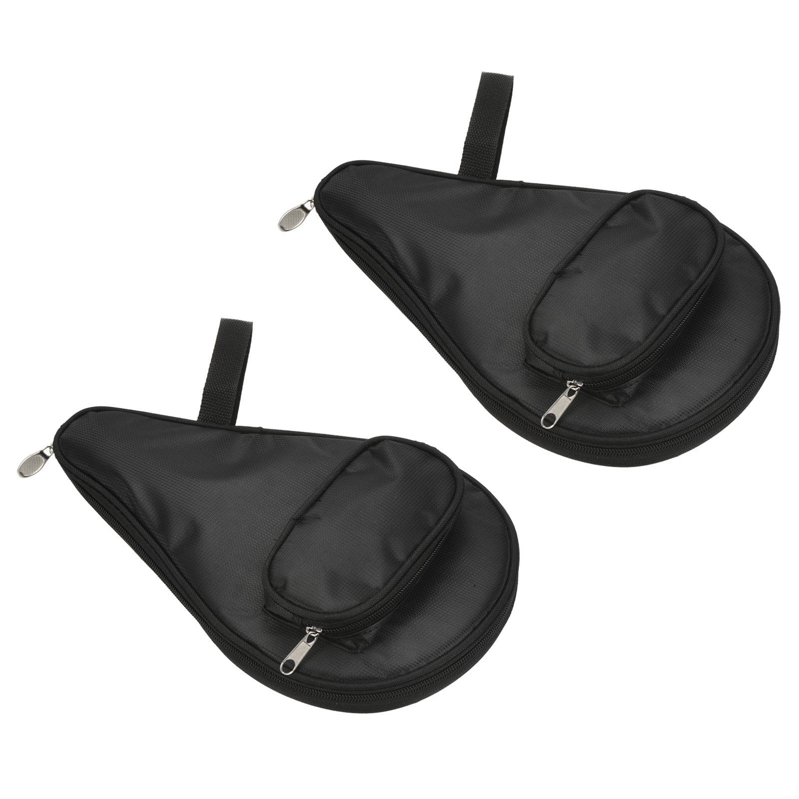 Table Tennis Racket Case Ping Pong Paddle Case Soft Cover Container Bag ...