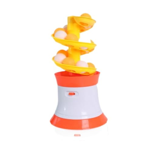 Table Tennis Robot Automatic Table Tennis Machine Serving Pitching ...