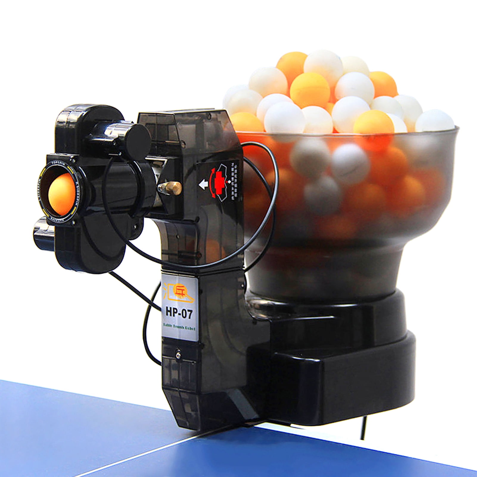 Table Tennis Robot Table Tennis Ball Machine 40mm Automatic Table ...