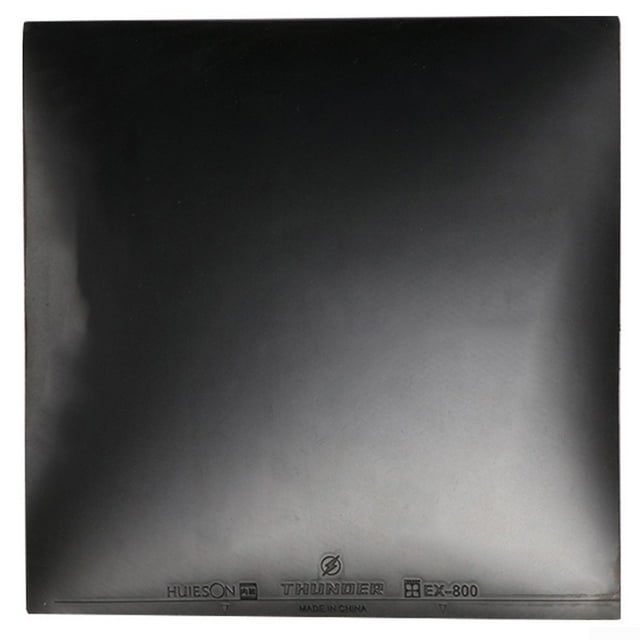 Table Tennis Rubber Hard Sponge For ping Pong Rubber Fast Attack For ...