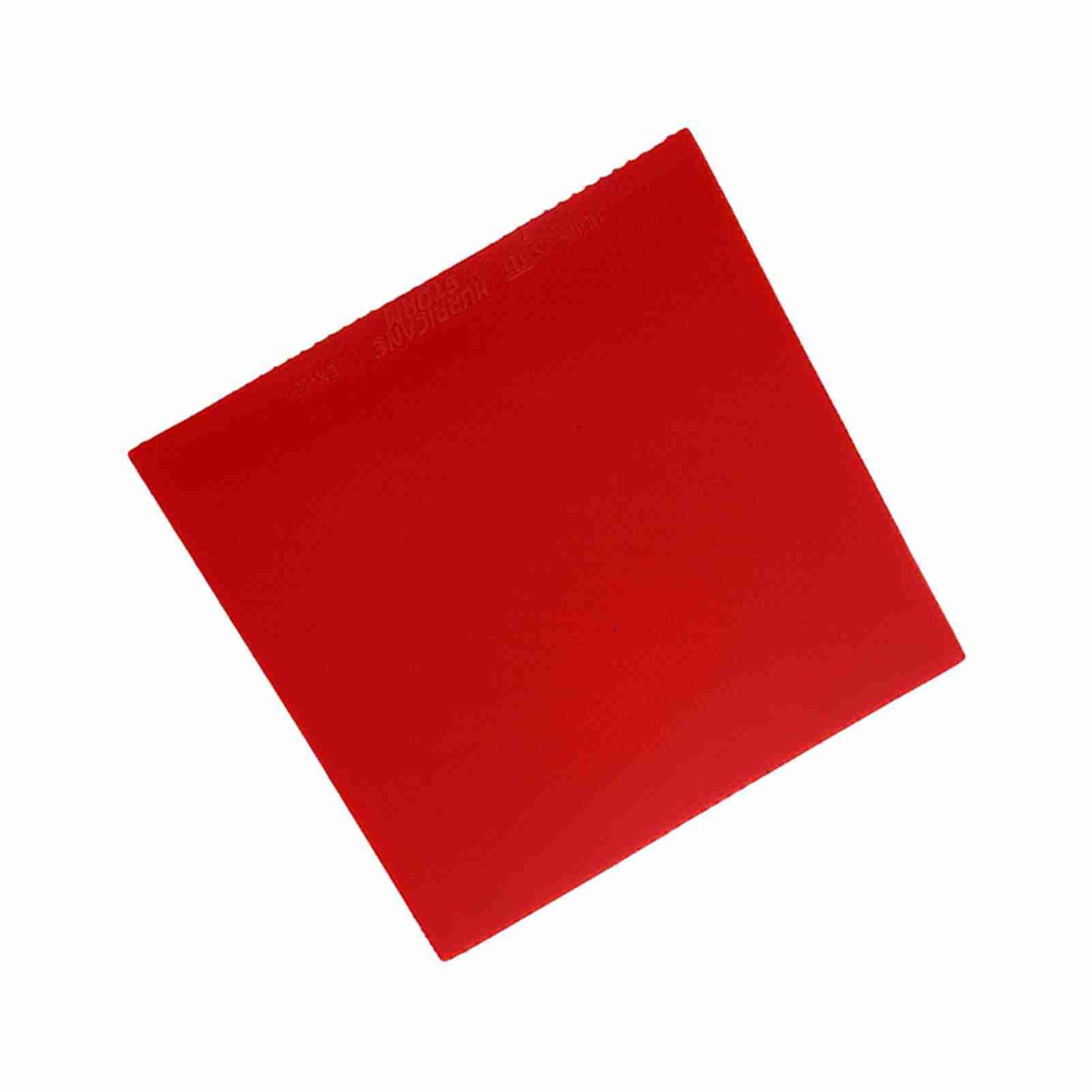 Table Tennis Rubber Ping Pong Rubber Rackets Sports(red) - Walmart.com