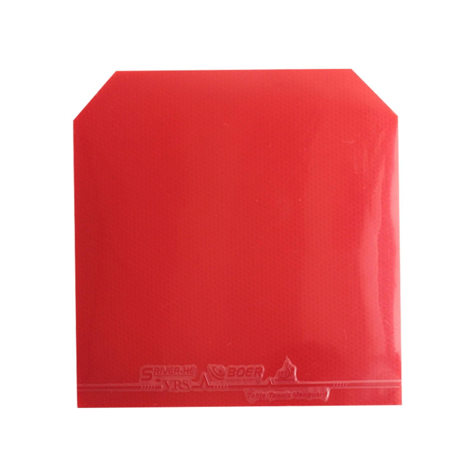 Table Tennis Rubber, Professional Table Tennis Paddles Rubber, Red or ...