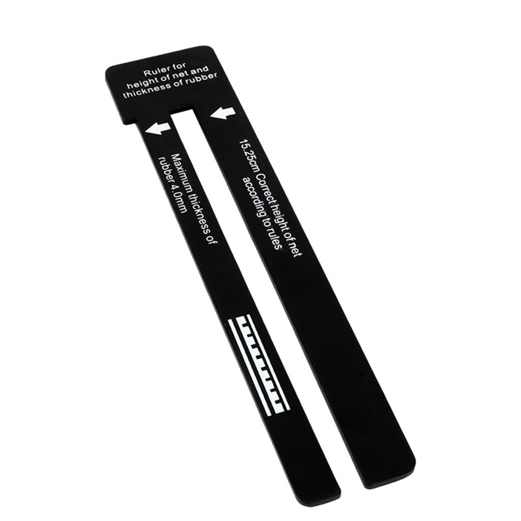 Table Tennis Ruler Umpire Tool Standard Table Tennis Umpire Ruler for ...