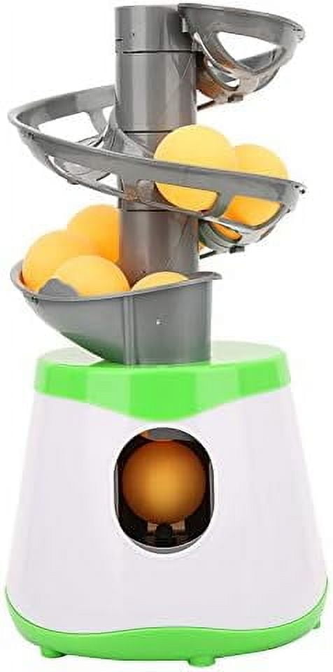 Table Tennis Serve Machine, Portable Table Tennis Trainer Automatic ...