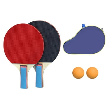Franklin Sports Table Tennis Paddle Set with Balls - 2 Player Paddle ...