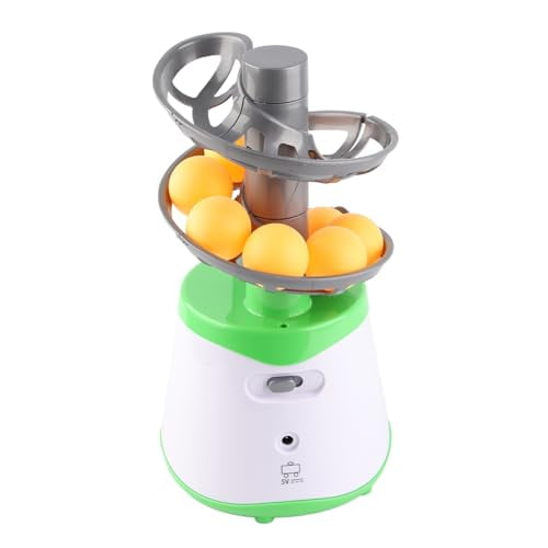 Table Tennis Trainer Ball Automatic Launcher Training Machine for ...