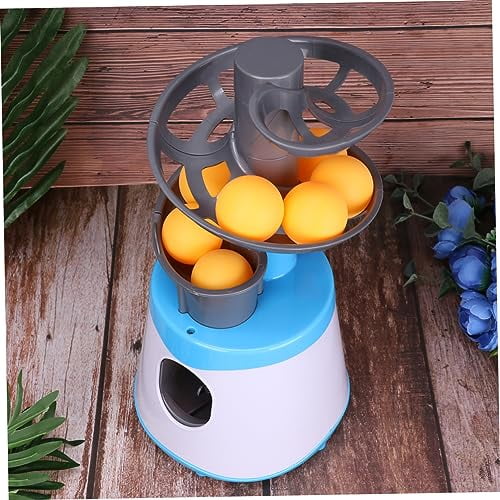 Table Tennis Trainer Funny Automatic Ball Launcher for Outdoor Play ...