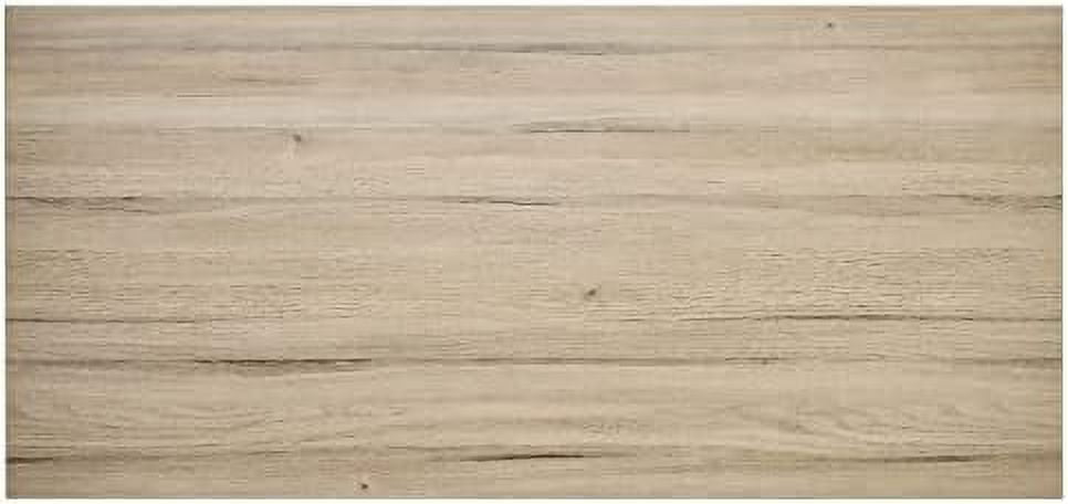 Table Top 43x24 inches One-Piece Melamine Desktop for Sit Stand Desk ...