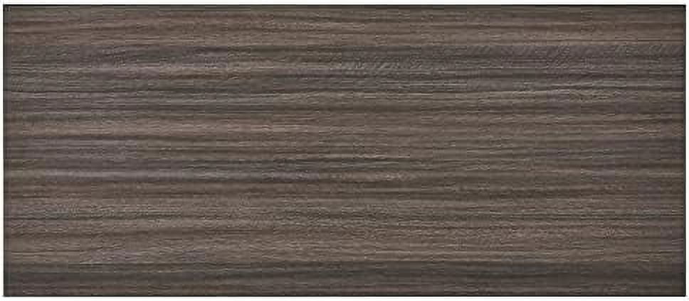 Table Top 43x24 inches One-Piece Melamine Desktop for Sit Stand Desk ...