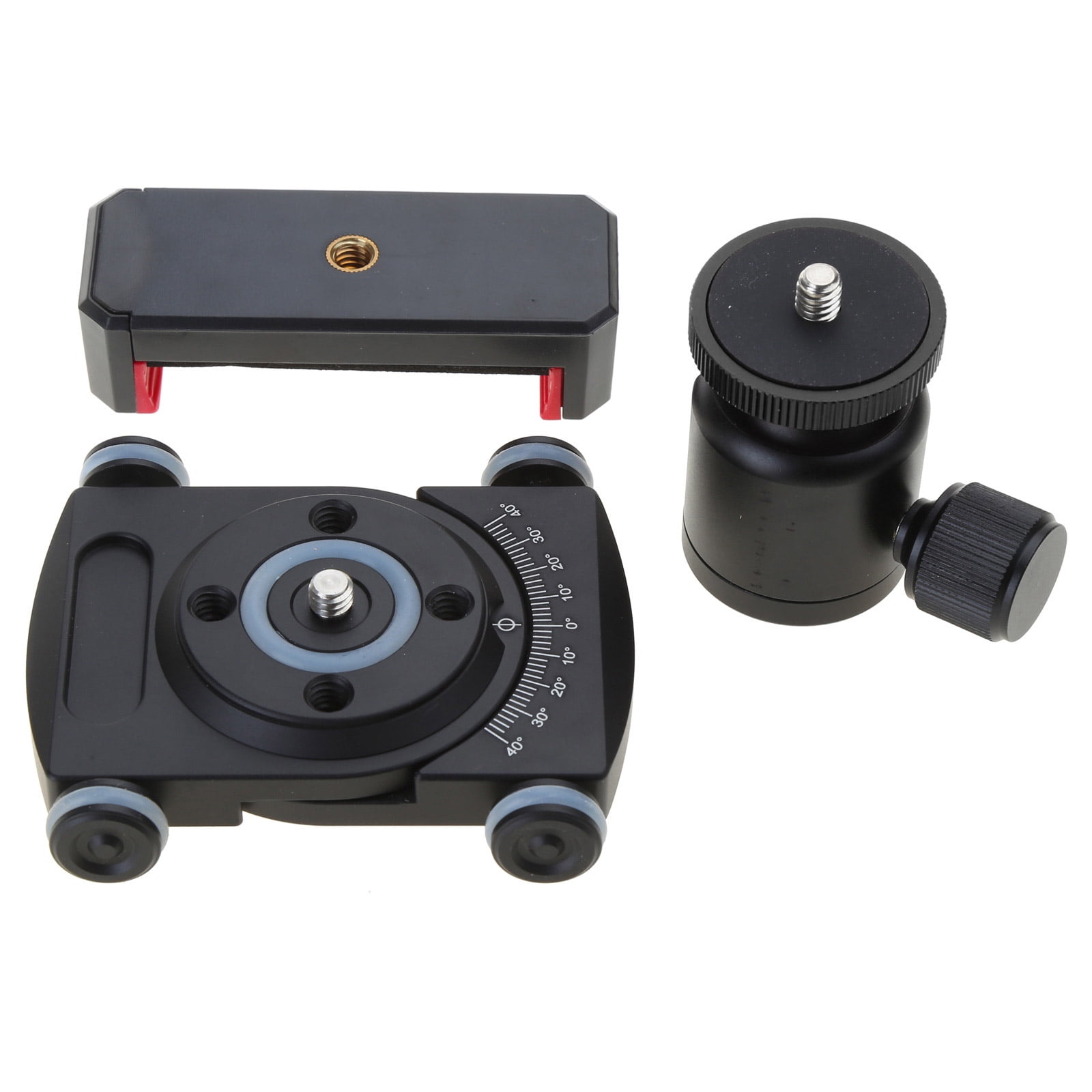 Table Top Car Roller Desktop Video Track Slider for DSLR Rig Film ...