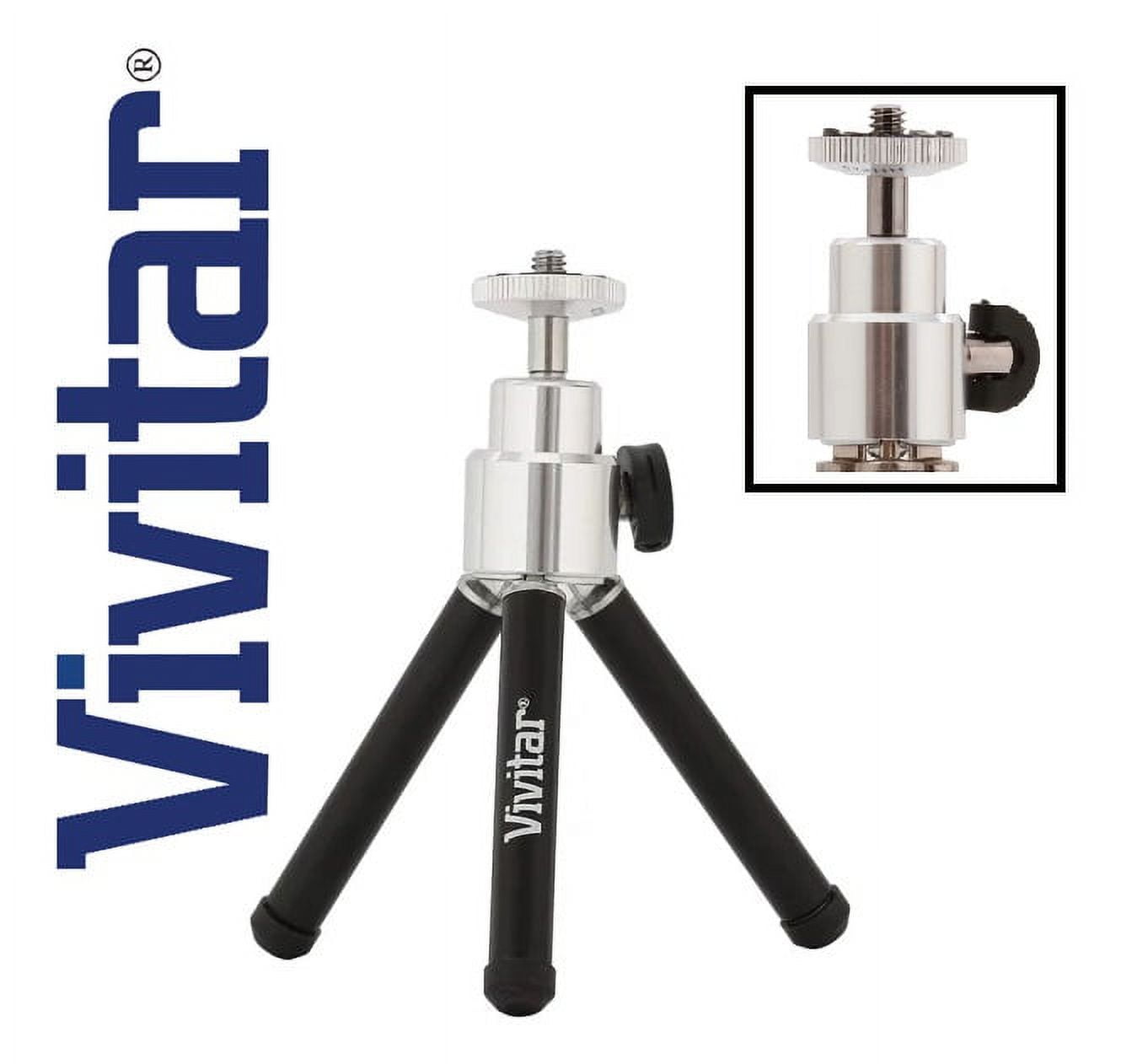 Table Top Compact 6" Mini Tripod For Canon EOS R10 R50 R100 - Walmart.com