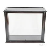 Table Top Display Case Medium Front Open - Walmart.com