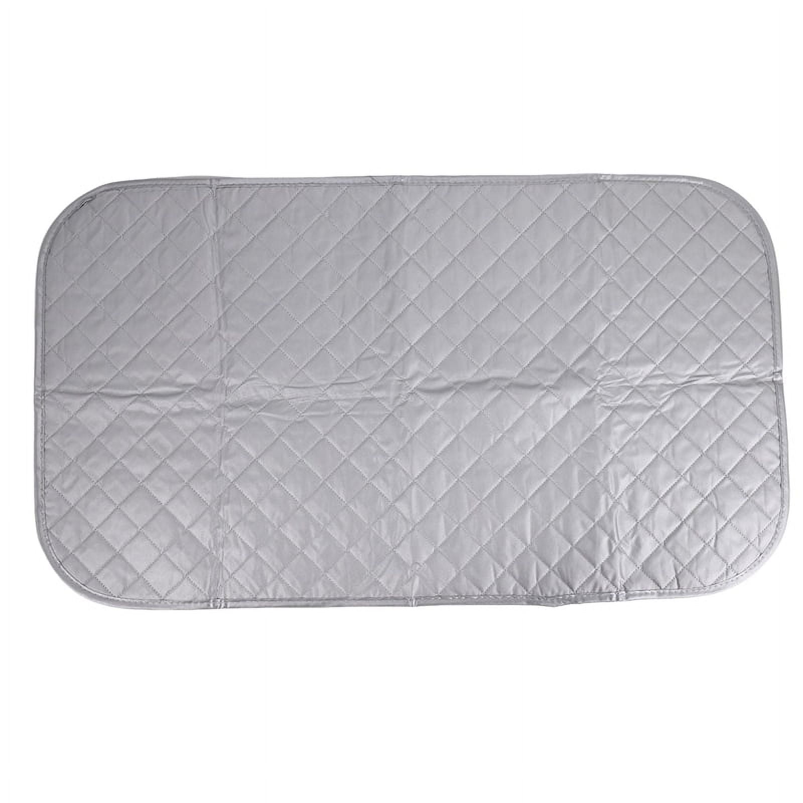 Table Top Ironing Mat Laundry Pod Washer Dryer Cover Board Heat ...