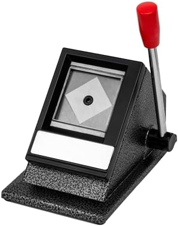 Table Top Passport ID Photo Cutter 2""×2"", Ergonomic Picture Cutter ...
