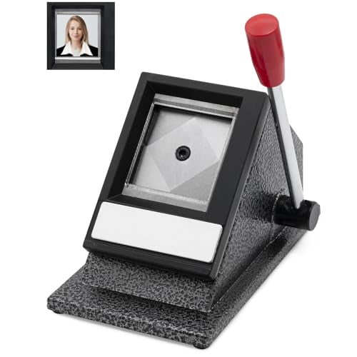 Table Top Passport Photo Cutter for 2x2 inch Picture,50x50mm Manual ...