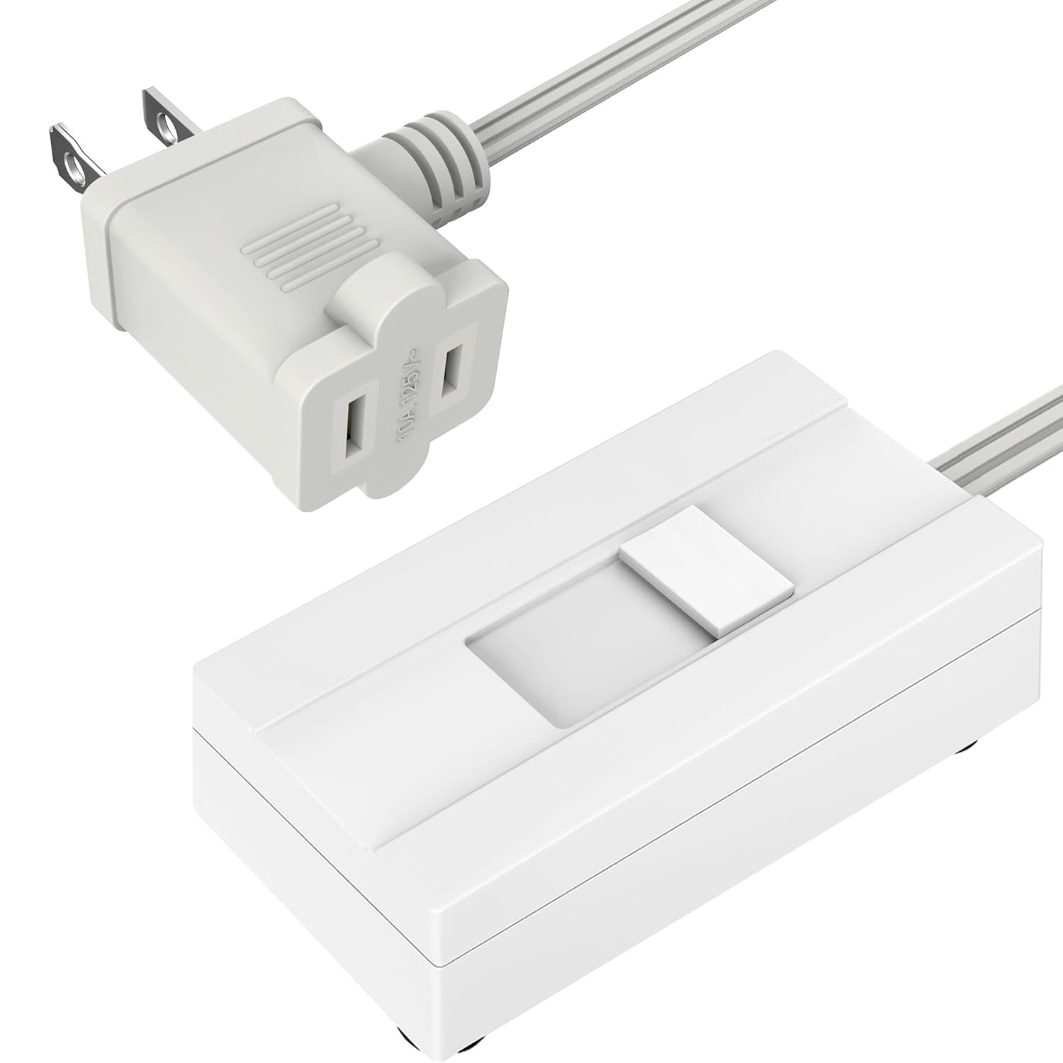 Table-Top Plug in Dimmer for Table or Floor Lamps, Slide Control, Works ...