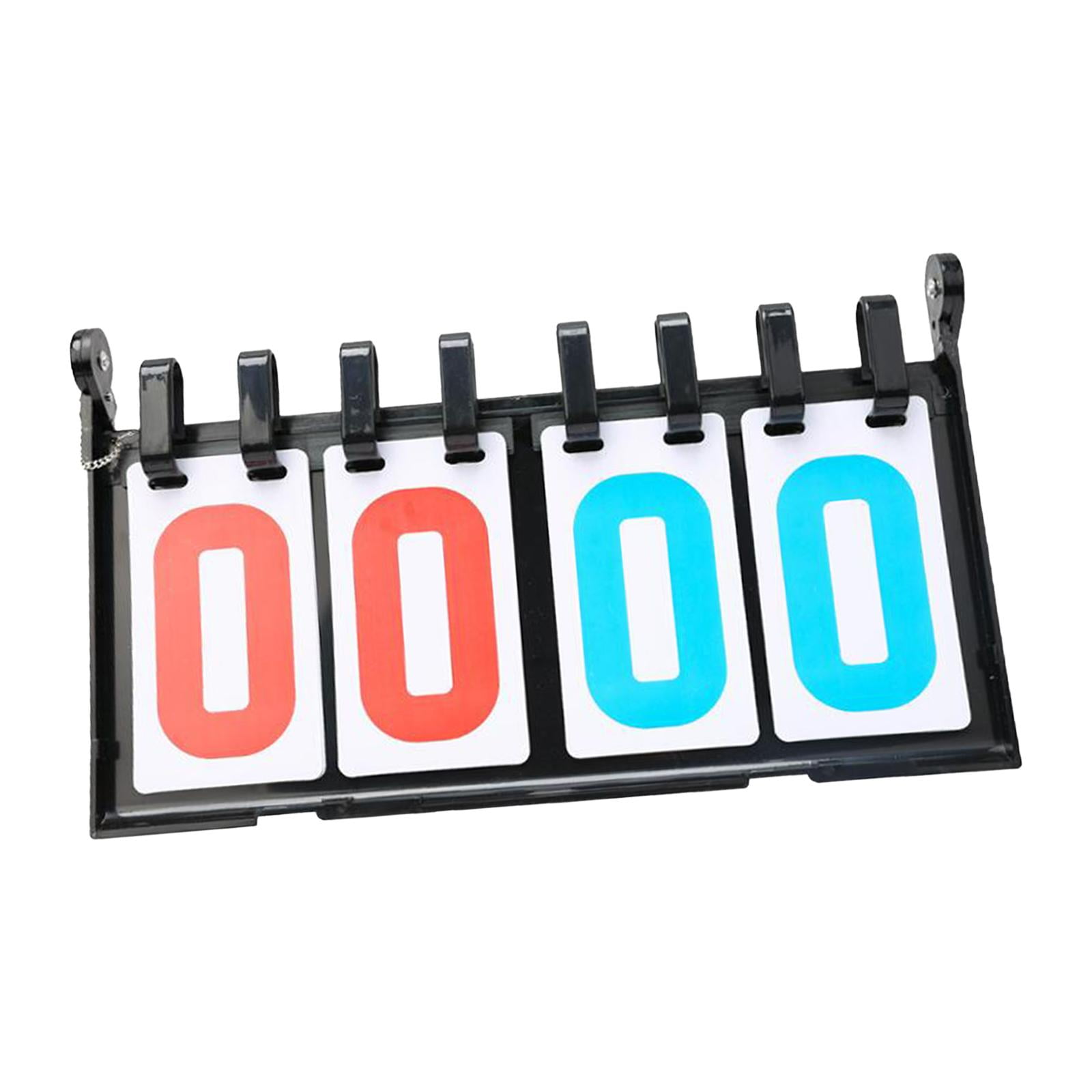 Table Top Scoreboard Score Board Lightweight Foldable Professional ...