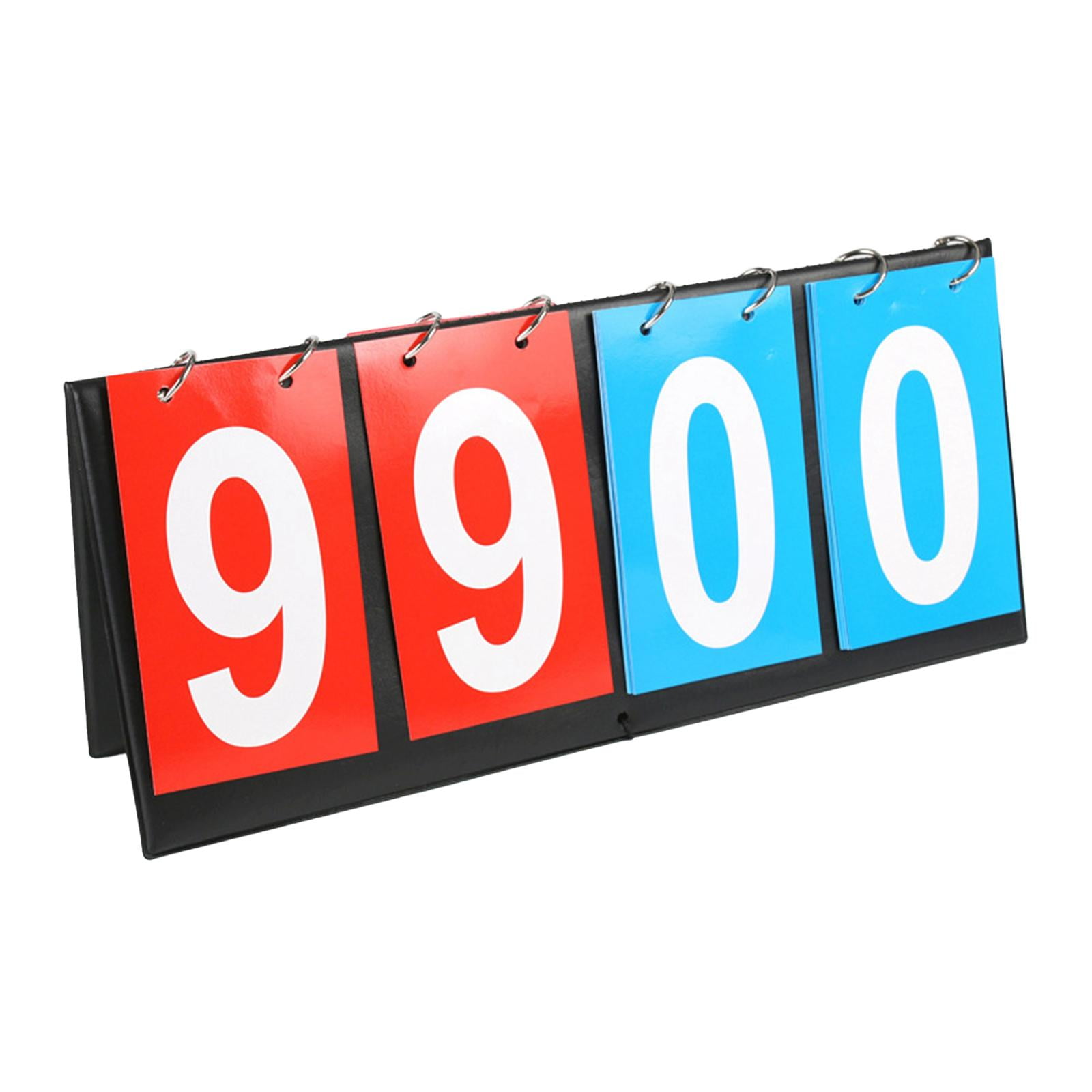 Table Top Scoreboard Score Keeper for Basketball Indoor Sports Baseball ...