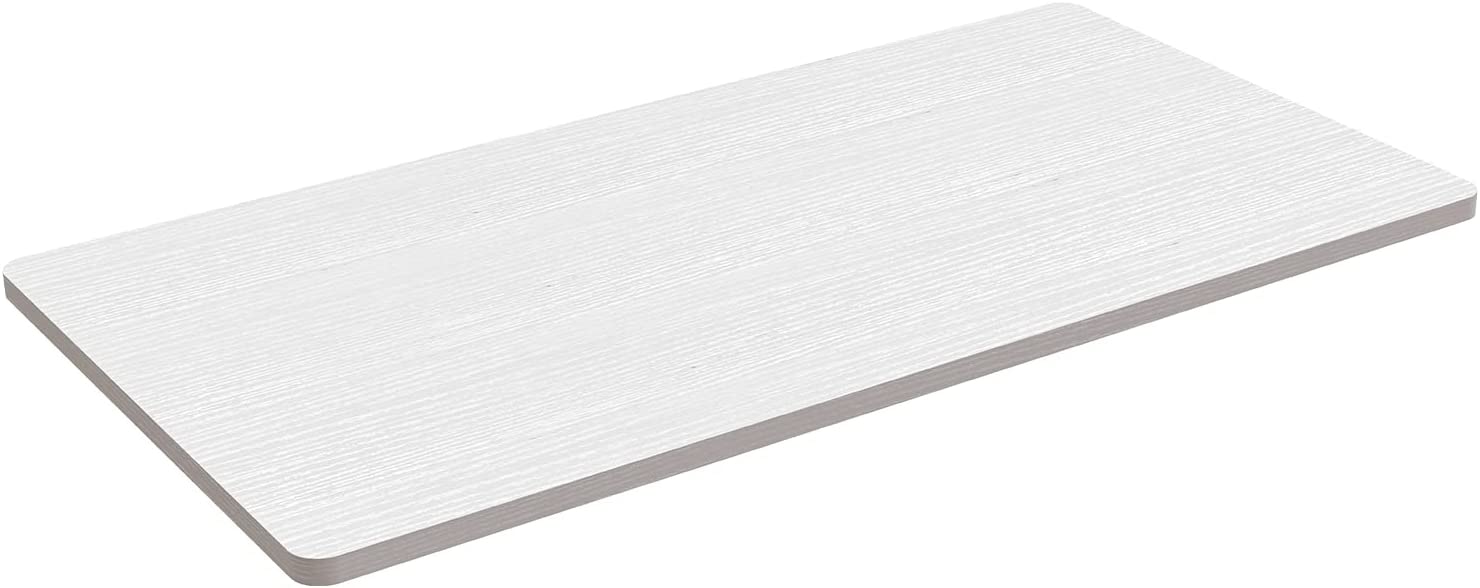 Table Top Solid One-Piece Wood Desktop for Electric Height Adjustable ...