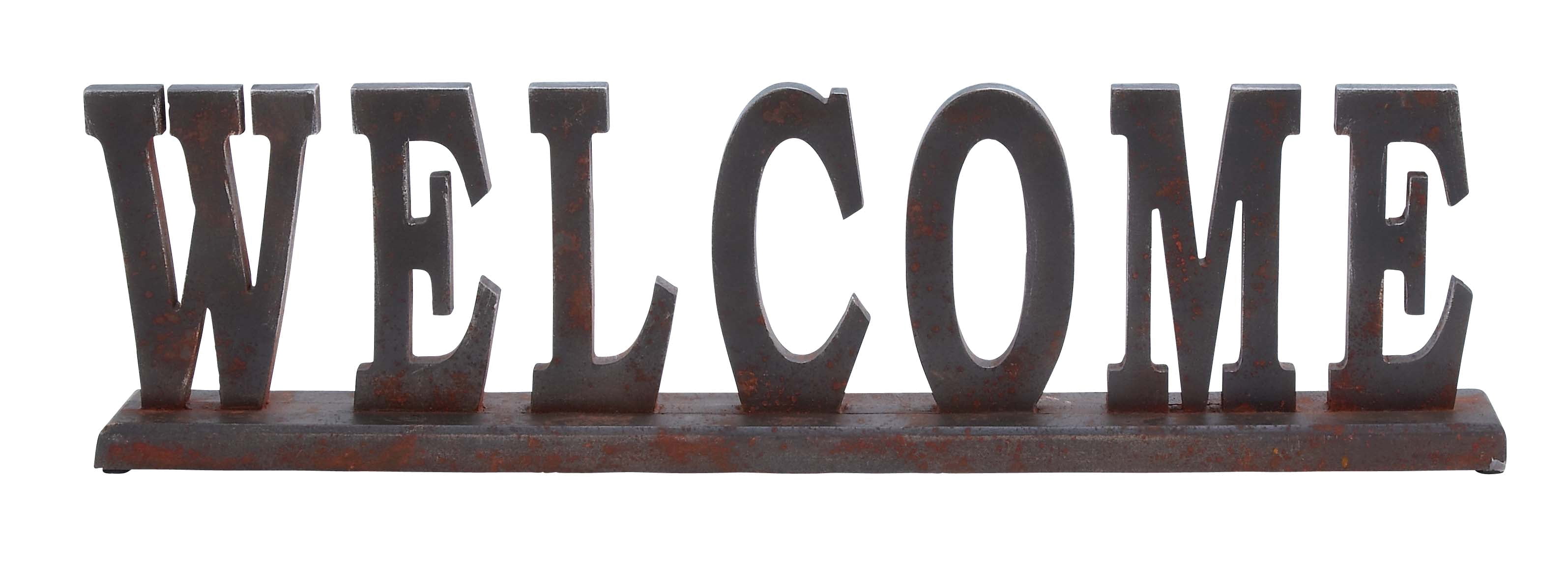 Table Top Welcome With Vintage Feel And Long Lasting Sheen - Walmart.com