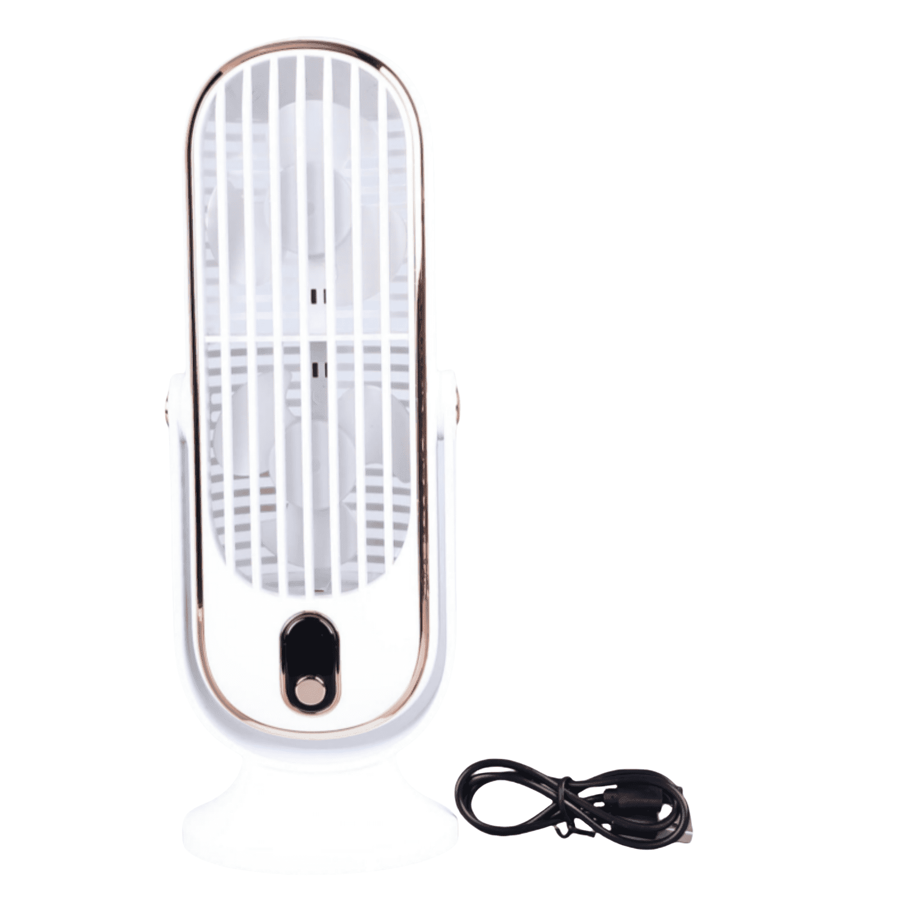 Table Tower Fan 4000m USB Portable Electric Tower Fan with 5 Speeds ...