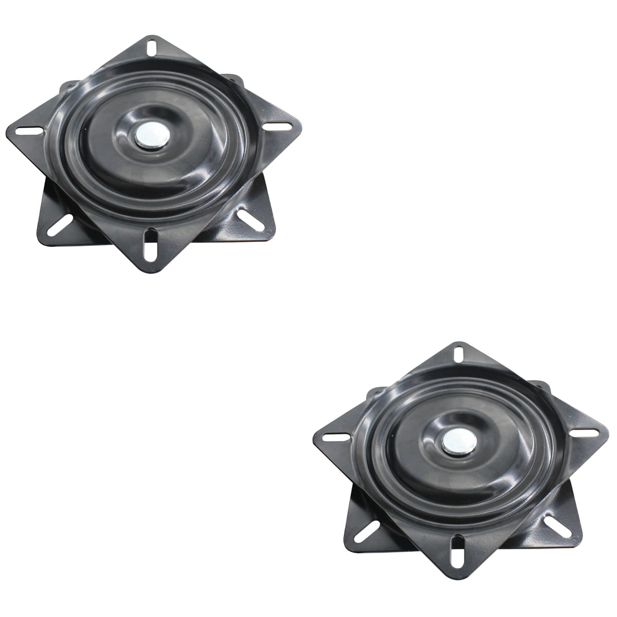 Table Turntable 2 Pack Swivel Mechanism for Recliner Chair Plate Bar ...