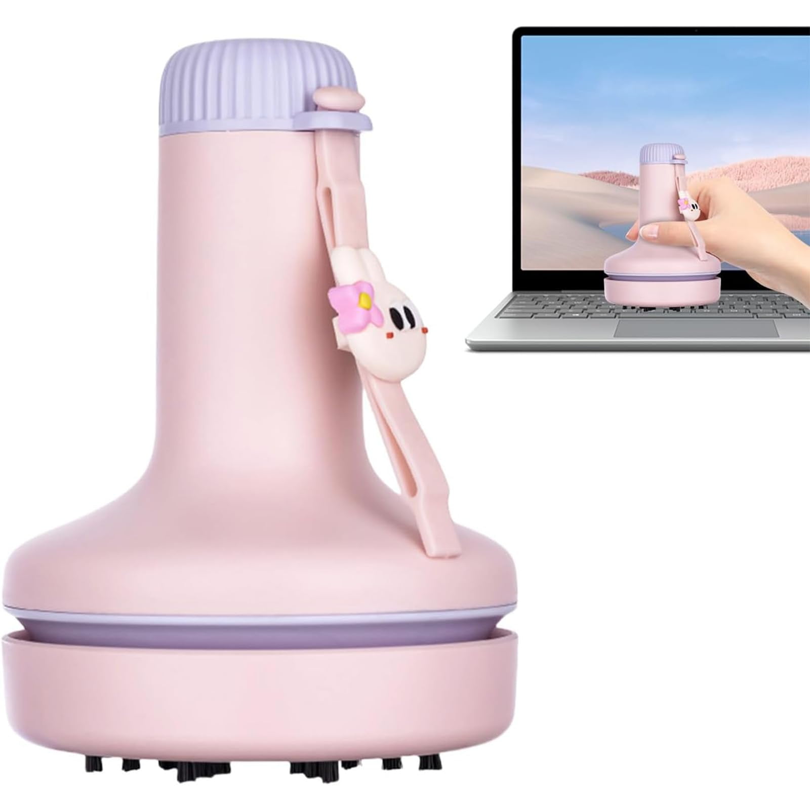 Table Vacuum Cleaner Mini, Mini Table Vacuum Cleaner, Portable USB Rechargeable Tables Cleaners ...