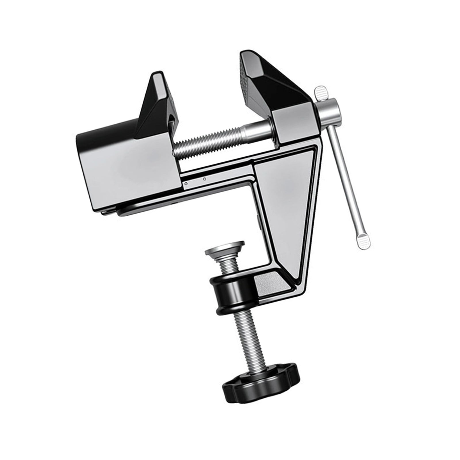 Table Vice Clamp Portable Small Work Benches Vise Replacement Home Vice ...