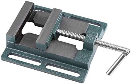 Table Vice, Heavy Duty 6" Opening Size Drill Press Vice, Bench Vice, Milling Drilling Clamp ...