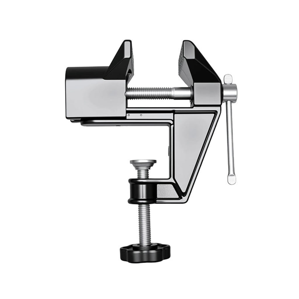 Table Vise Clamp Compacts Nonslip Benches Vise Home Vice Clamp Holder ...