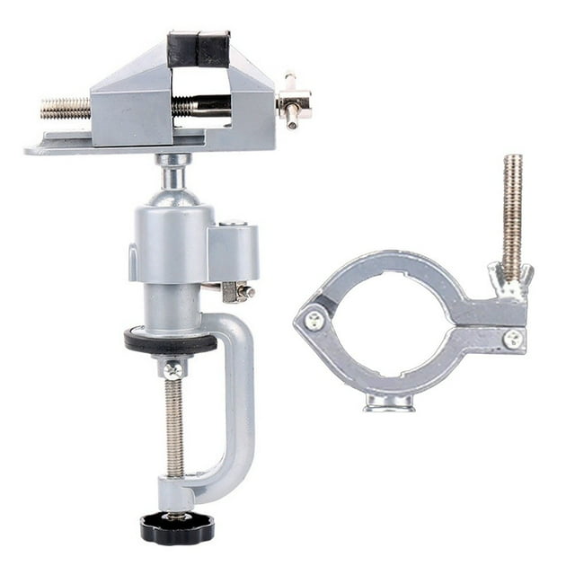 Table Vise For 360 Degree Rotating Multi-function Bracket Fixed Vise ...