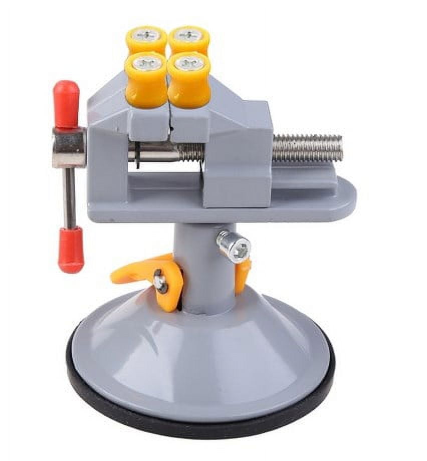 Table Vise Welding Table Clamp Woodworking Bench Vise Drill Press Vise ...