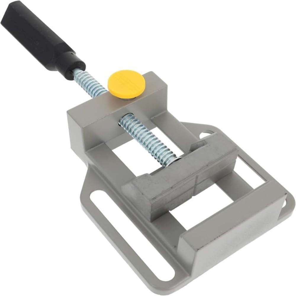Table Vise, Work Bench Vise With Aluminum Alloy Body, Rotating Screws ...