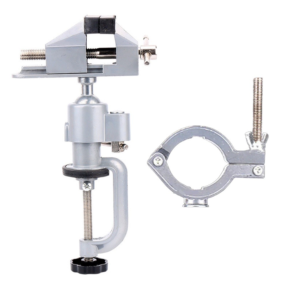 Table Vise for 360 Degree Rotating Multi-function Bracket Fixed Vise, B ...