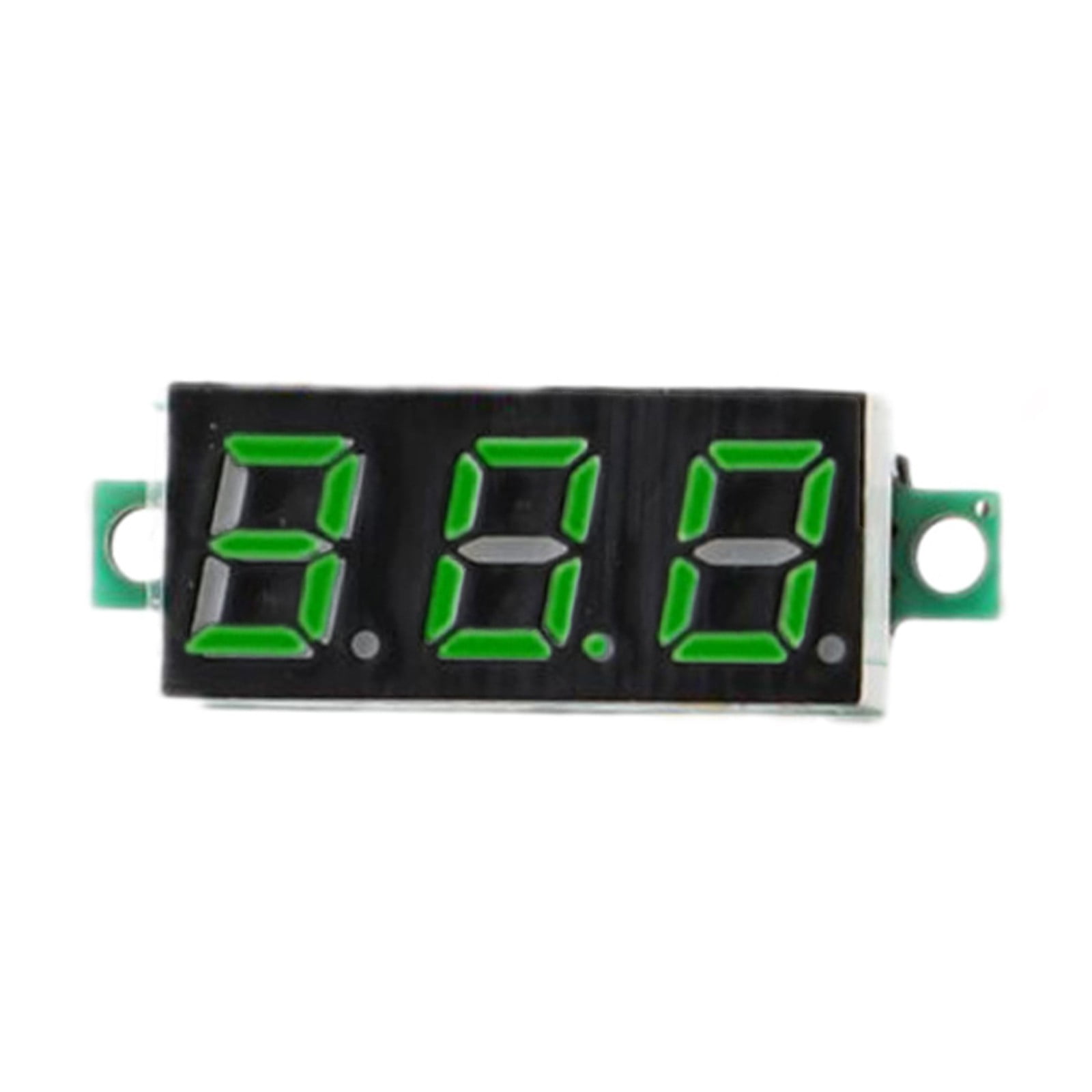 Table Voltage Table Voltmeter Digital Display 100V 0.28 Inch ...