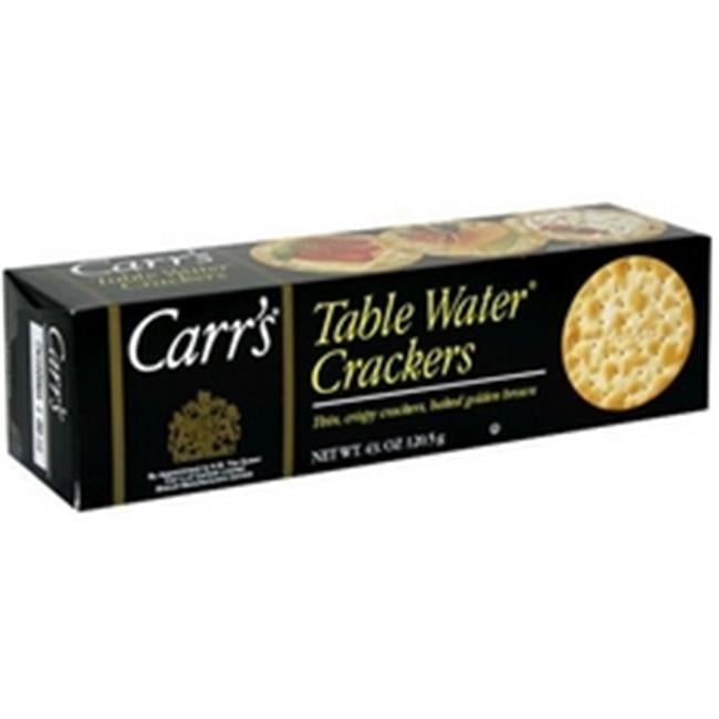 Table Water Crackers - 12x4.25Oz - Walmart.com