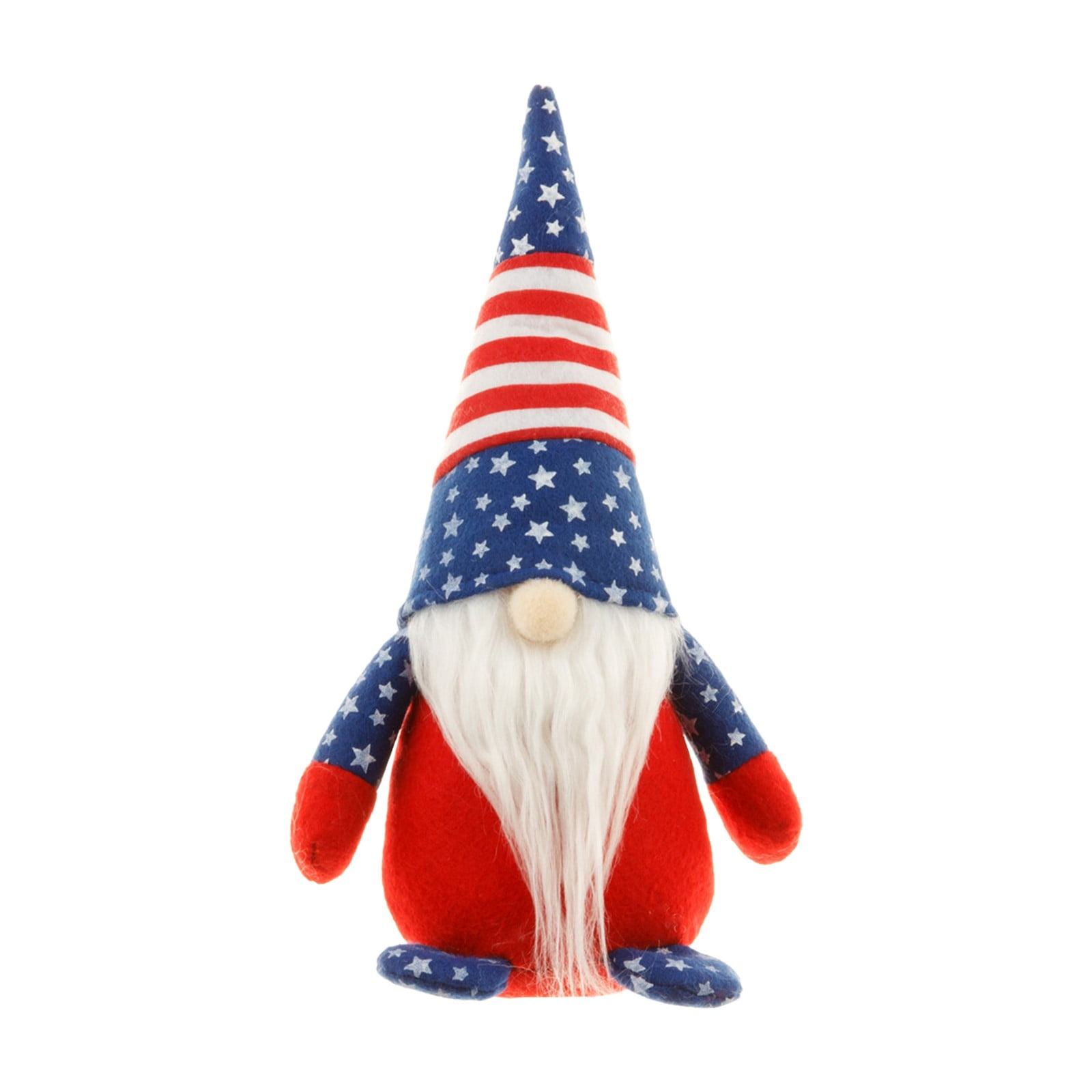 Table Wooden Sign Gnome Independence Day Patriotic Themed Rustic ...