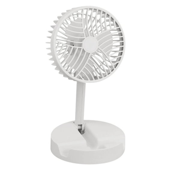Table and Desk Fans Battery Operated Portable Foldable Standing Fan ...