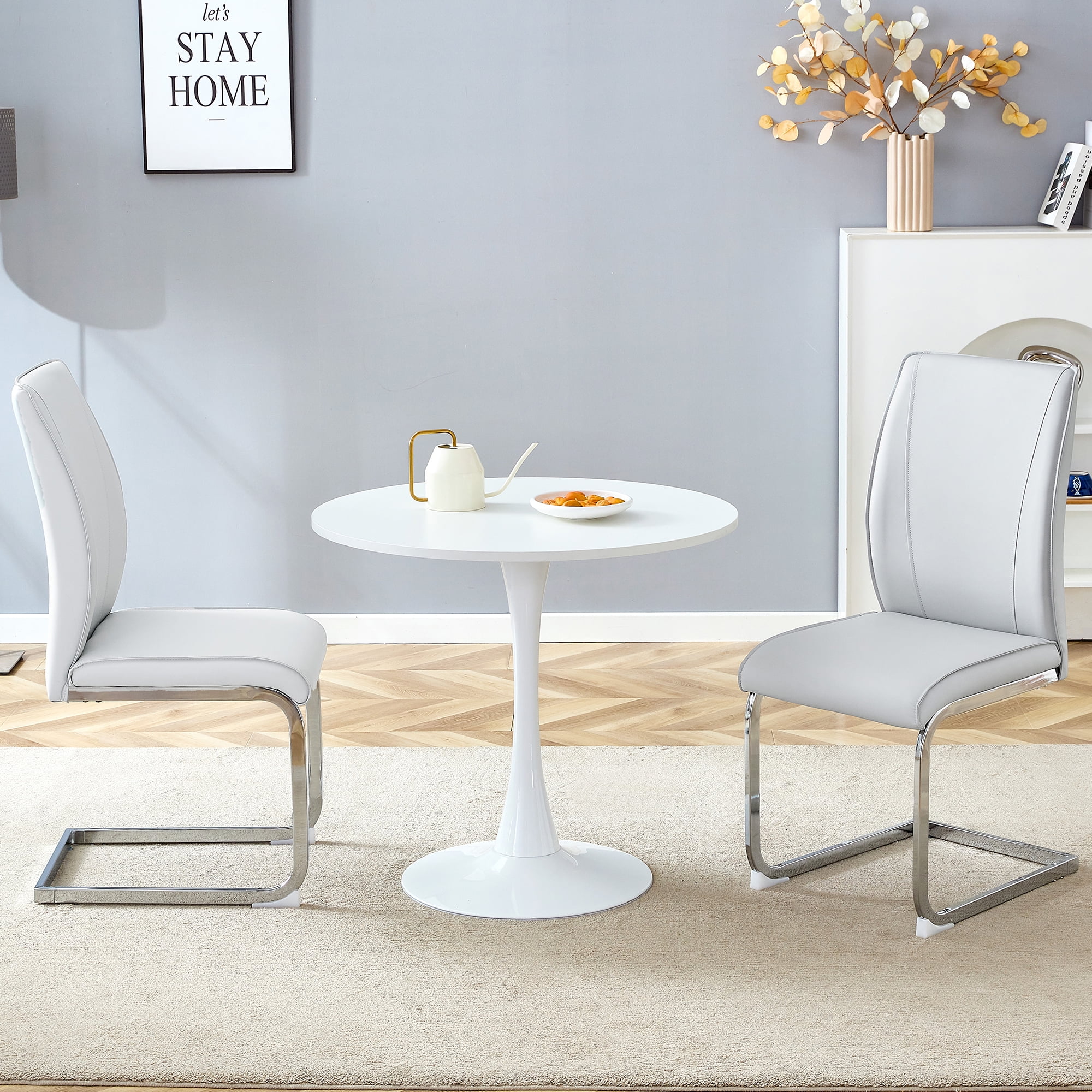 Table and chair set.Hourglass-Shaped Stable Small Round Table -31.9 ...